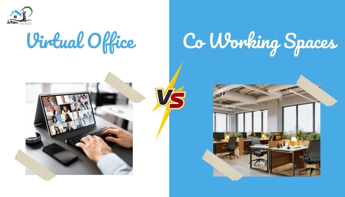 Virtual Office vs. Coworking Space | Find the Best Office Solution in Ahmedabad